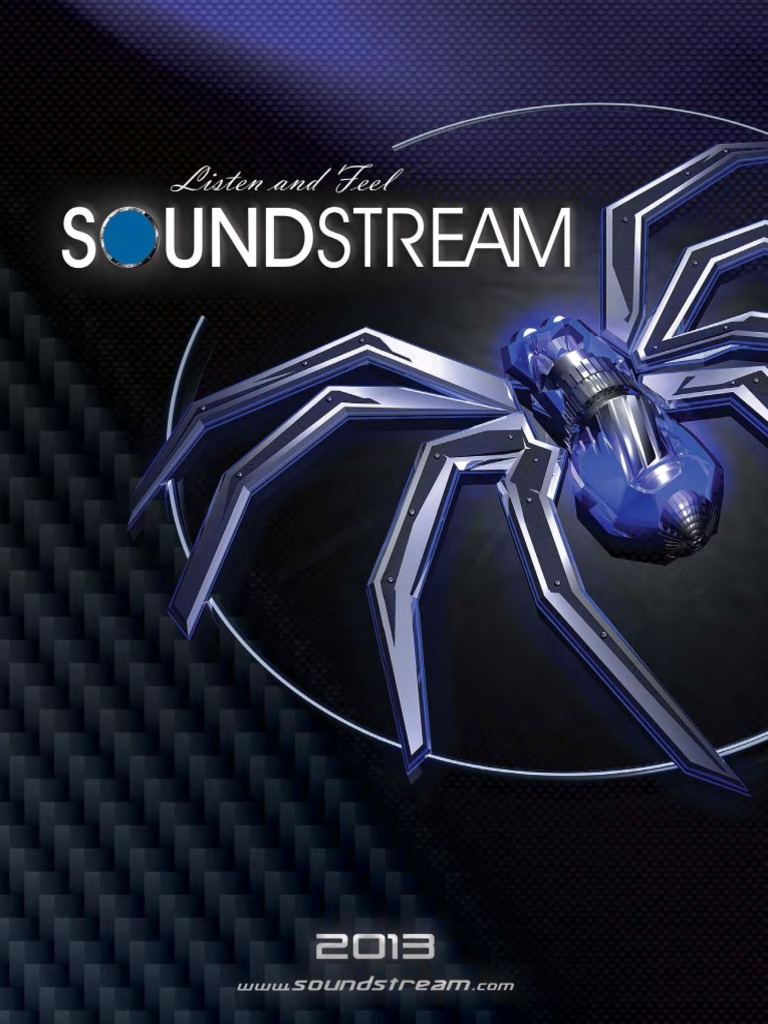Soundstream 2013 Catalog | PDF | Equalization (Audio) | Loudspeaker