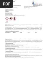 PD 680 Type 1 Safety Data Overview | PDF | Waste | Hazardous Waste