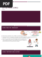 Freuds Case Study of Little Hans | PDF | Sigmund Freud | Oedipus Complex