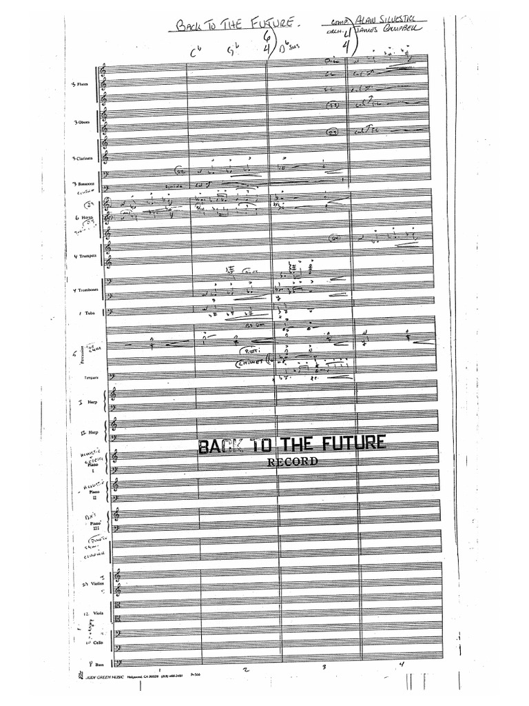 Original - Back To The Future | PDF