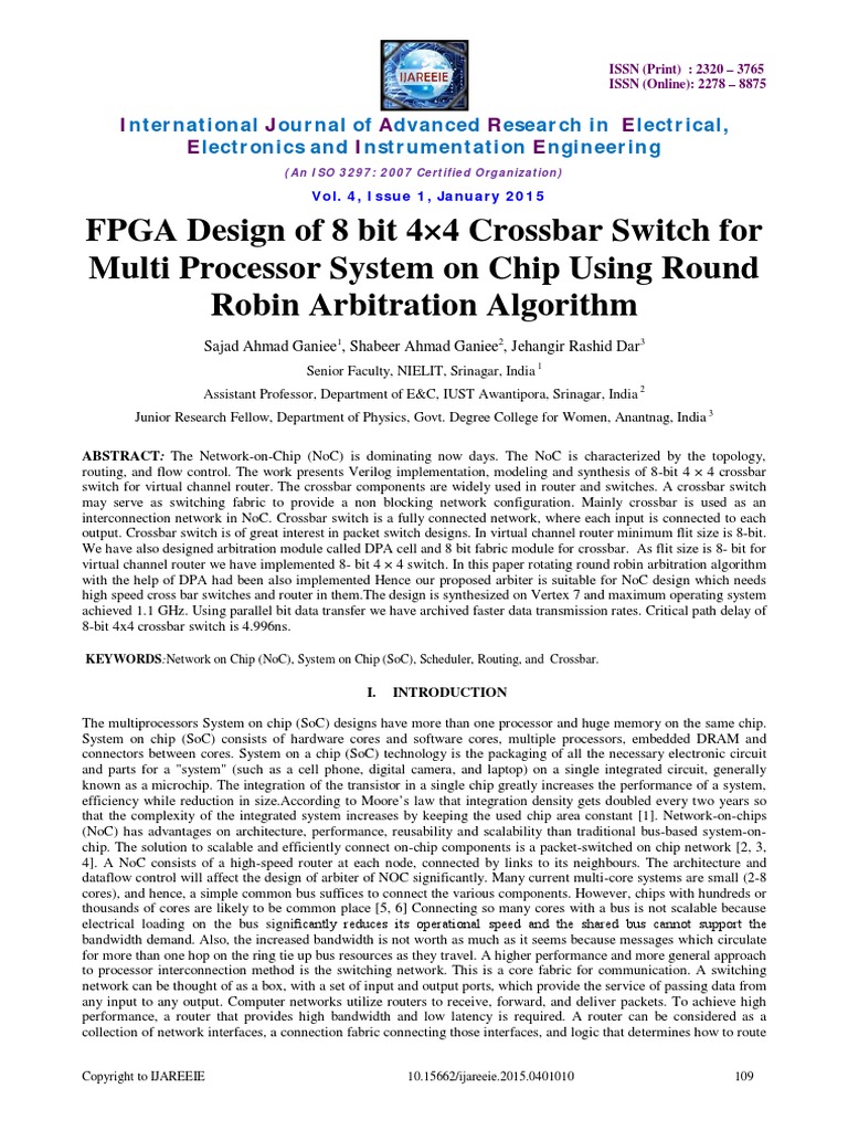 14 Fpga | Download Free PDF | Multi Core Processor | Integrated Circuit