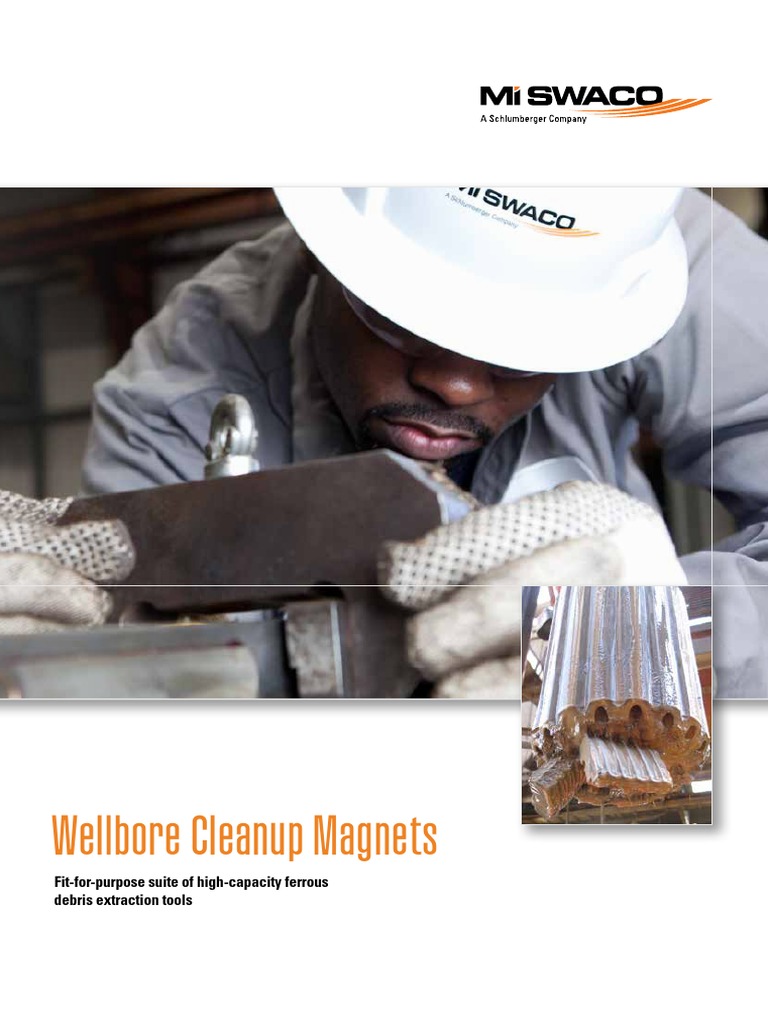 Wellbore Cleanup Magnets Brochure | PDF | Casing (Borehole) | Magnet
