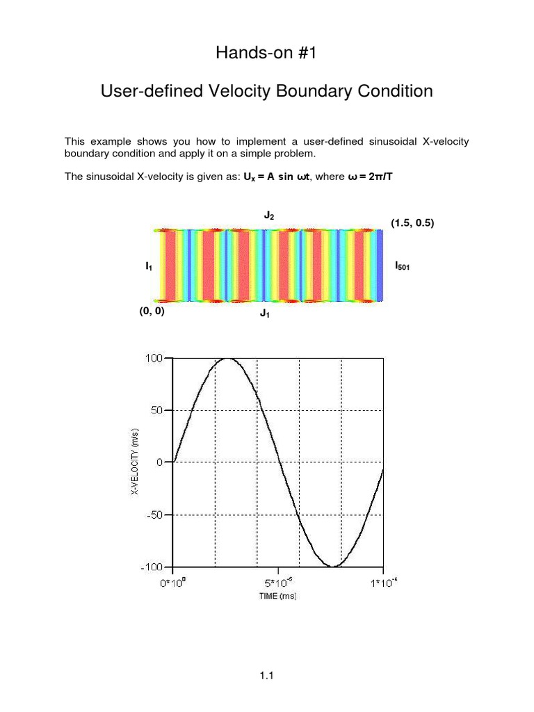 Hos01 Autodyn Tutorial 1 | PDF | Parameter (Computer Programming) | Areas Of Computer Science