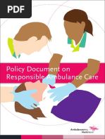 Electronic Patient Report Form Overview | PDF | Patient | Ambulance