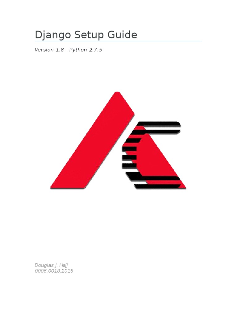 Incompleted Django Setup Guide | PDF | Software Development | Data ...