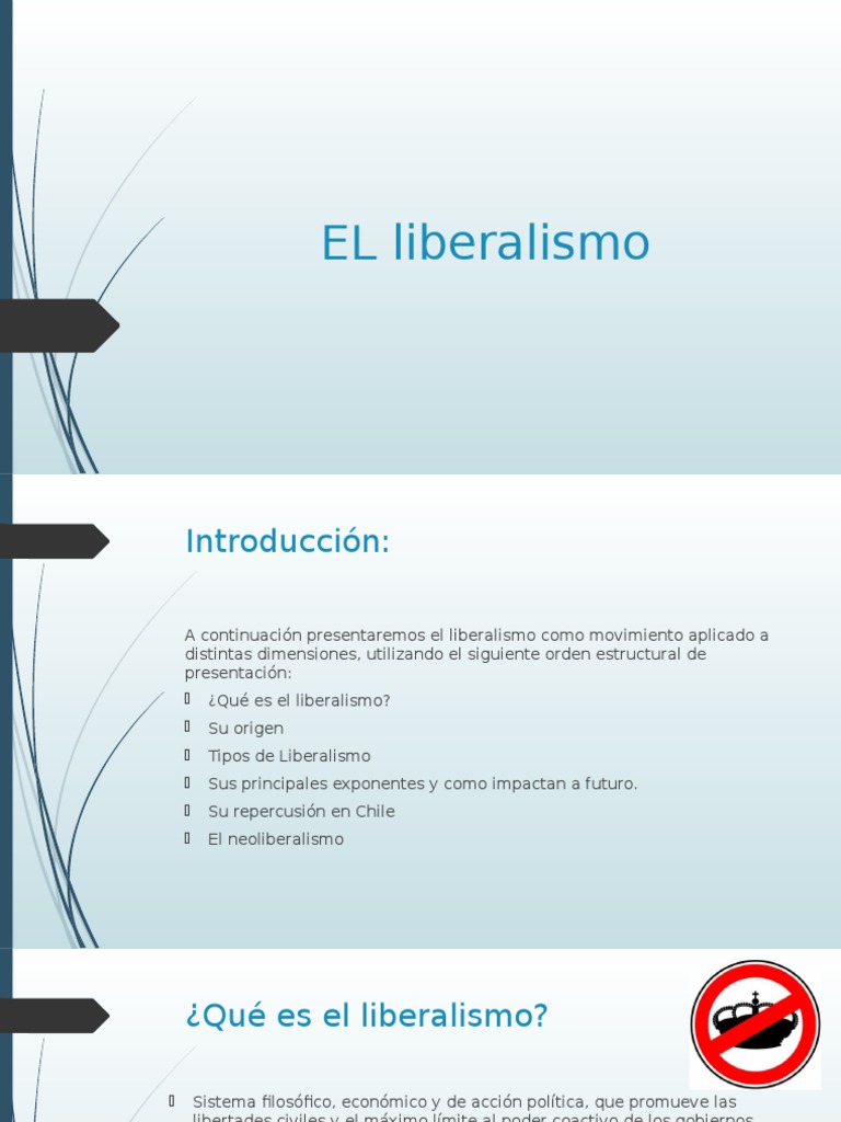 EL Liberalismo