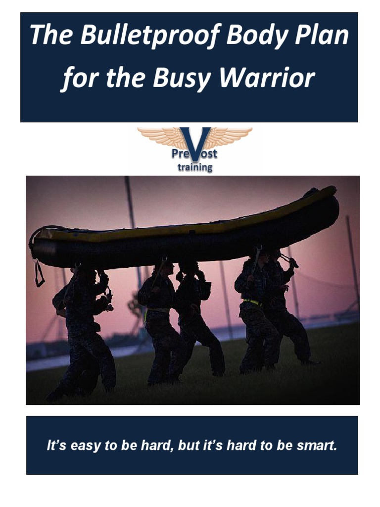 Bullet Proof Workout | PDF | Kettlebell | Strength Training