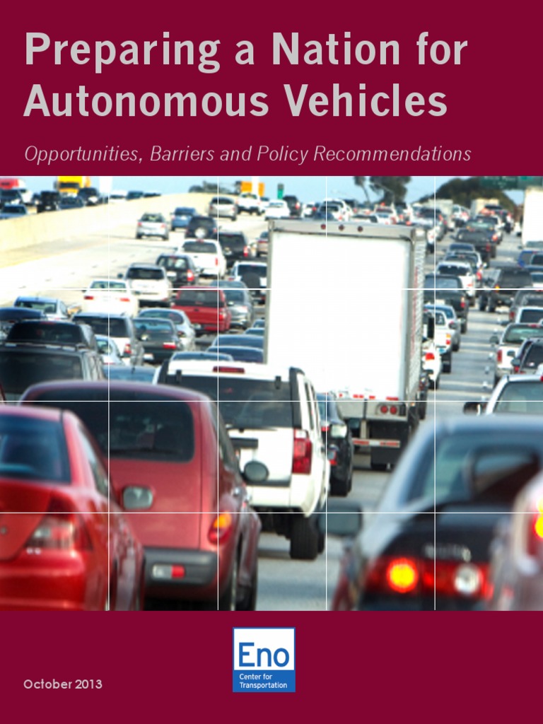 AV Paper PDF | PDF | Autonomous Car | Traffic Congestion