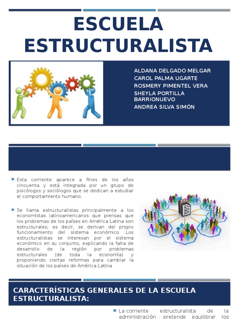 Escuela Estructuralista Final | PDF | Burocracia | Max Weber