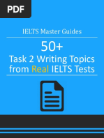 100 IELTS Writing Task 2 Essay Questions | PDF | News | Reason