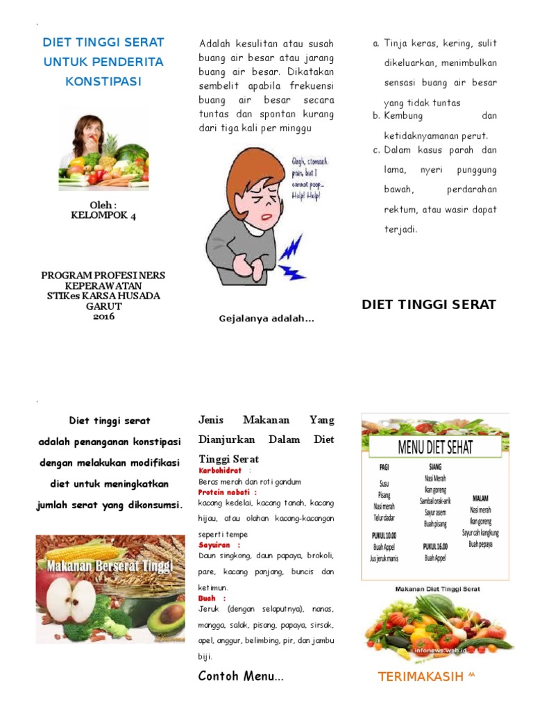 Leaflet Serat | PDF