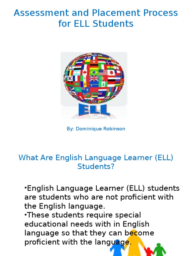 Guideline For Instructors With ELL Students | PDF | Individualized ...