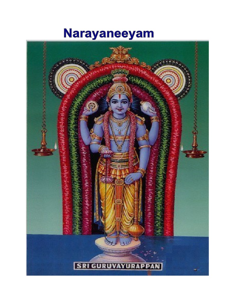 Narayaneeyam Introduction | PDF | Ancient Indian Philosophy | Theistic ...