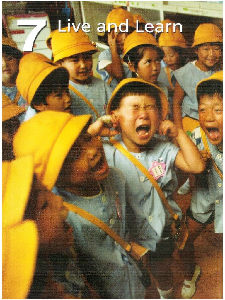 Unit 7 - Live and Learn + Workbook | PDF