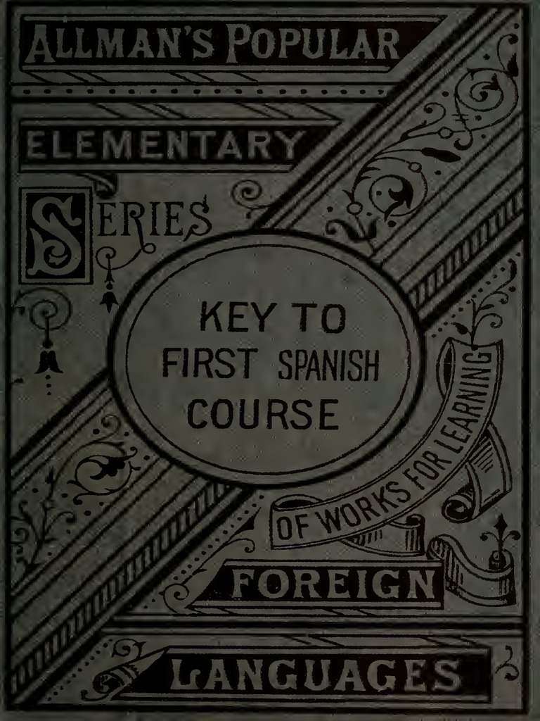 Spanish Course Answer Key | PDF