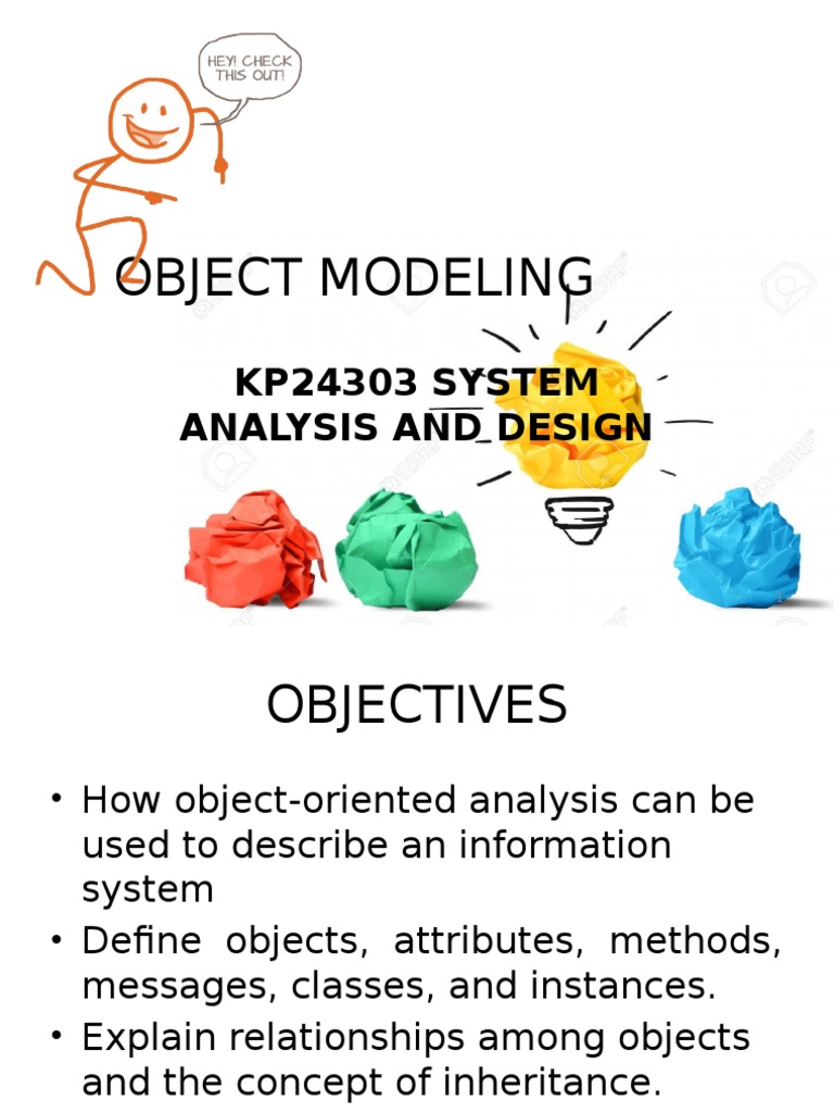 Object-Oriented Analysis and Design Techniques for Developing an Information System | PDF ...