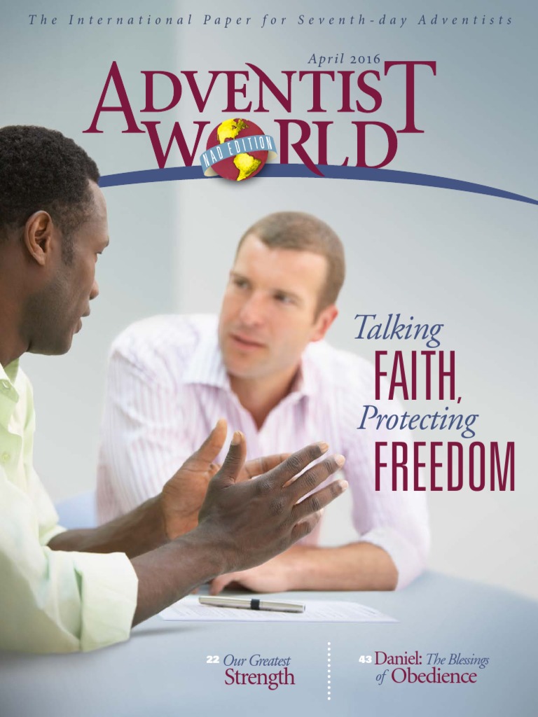 Talking Protecting: Faith Freedom | PDF | Seventh Day Adventist Church ...