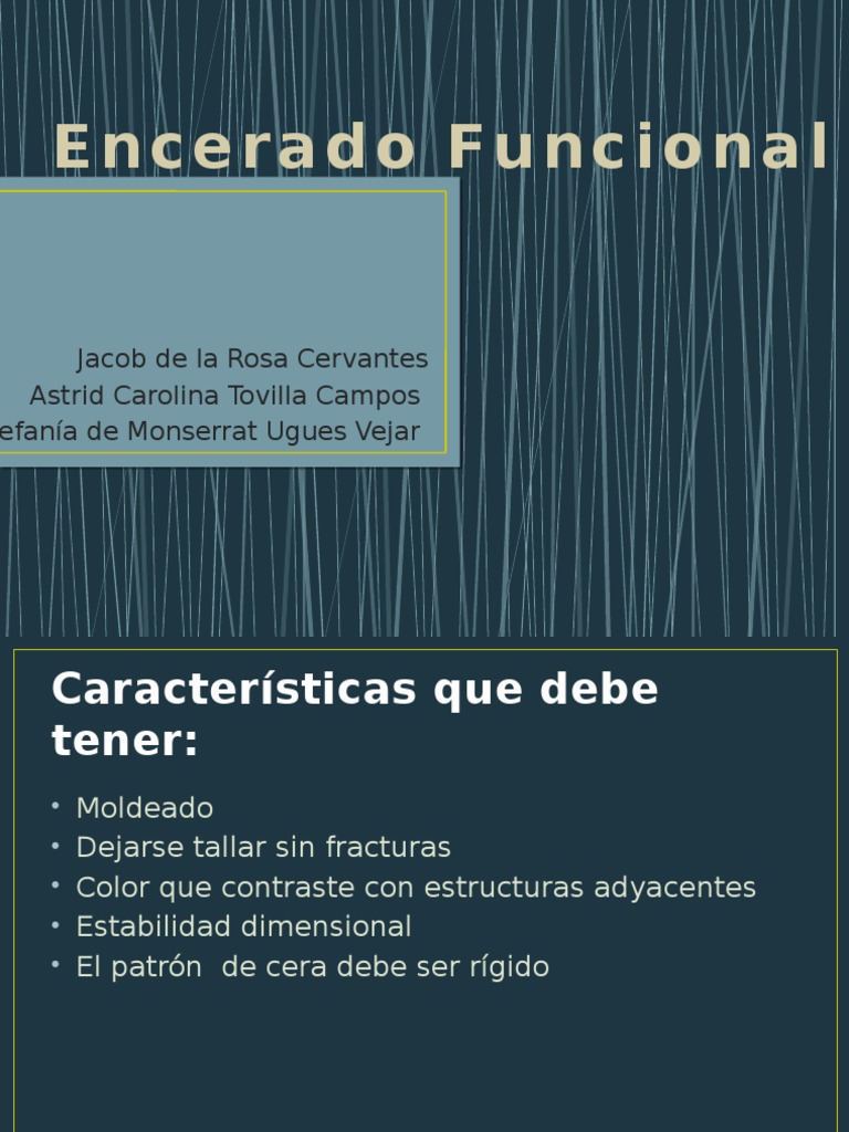 Encerado Funcional 1 | PDF | Boca | Naturaleza