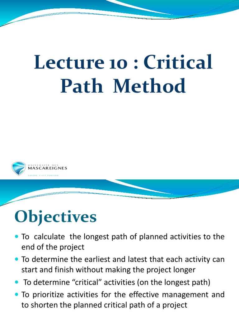 Critical Path Analysis | PDF | Areas Of Computer Science | Systems Science