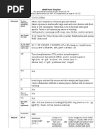 adime note | Nutrition | Diet & Nutrition