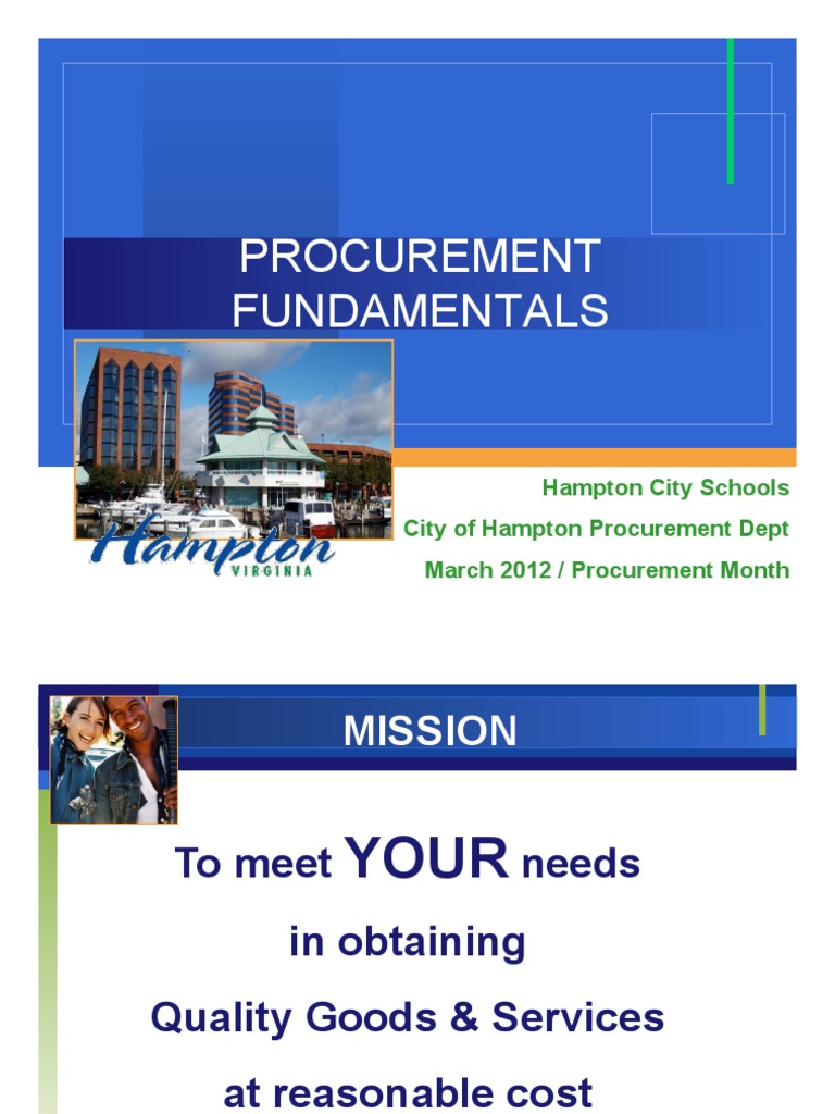 Purchasing Fundamentals | PDF | Procurement | Economies