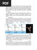 Principios de la Técnica Graham | PDF | Ballet | Bailes