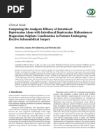 Bromage Scale ES 01032020 Reaffirmed | PDF | Pain Management | Evidence ...