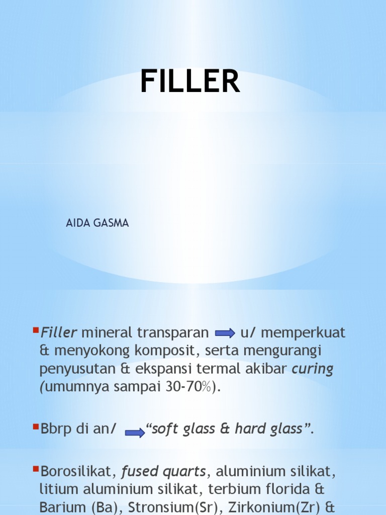 Filler | PDF | Griya & Taman | Sains & Matematika