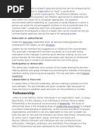 Followership Typologies Explained | PDF | Leadership | Transformational ...