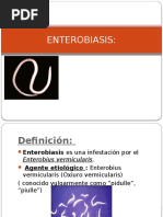 Enterobius vermicularis: Ciclo y Tratamiento | PDF | Epidemiología ...