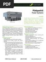 RECT, Modul SM2000,48V/40A, AEG | PDF | Rectifier | Alternating Current