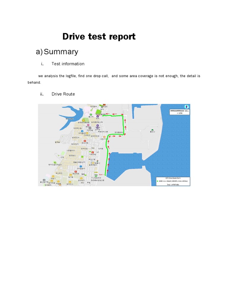 LTE DT Report3 | PDF