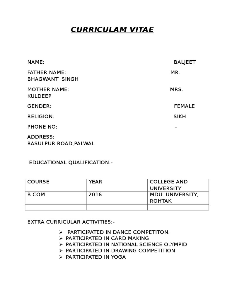 Hitesh Resume | PDF