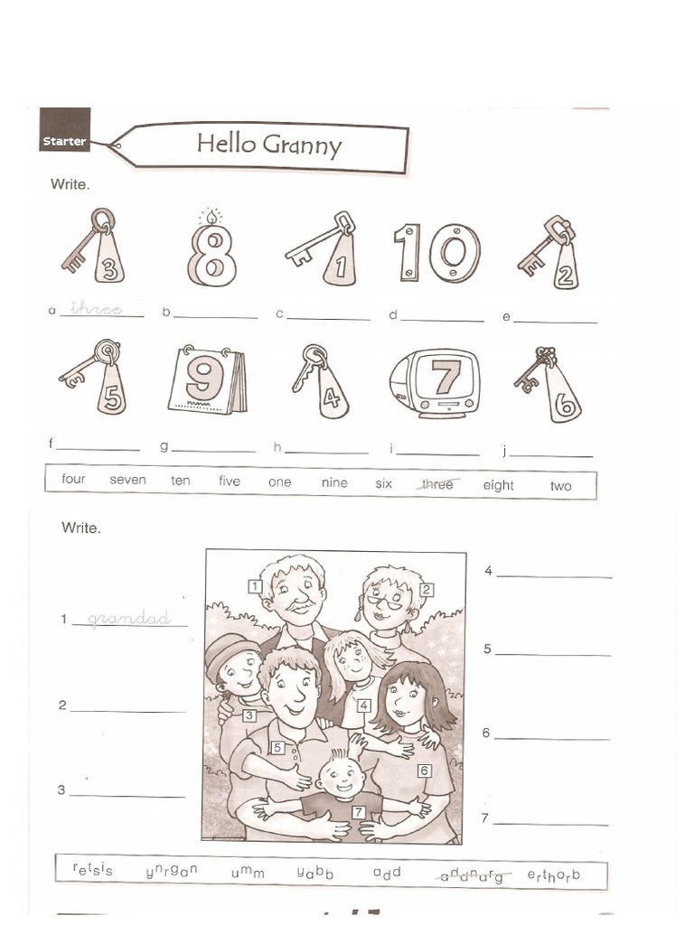 Surprise 3 Unit 1 Workbook | PDF