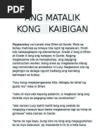 Halimbawa NG Script | PDF