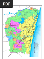 Chennai Corporation Zone and Ward List | PDF