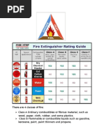 Basic Fire Fighting Training Module | PDF | Combustion | Fires
