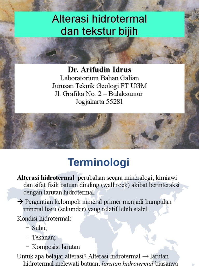Alterasi Hidrotermal | PDF