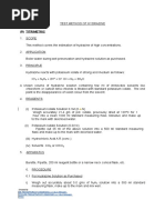 Formula Number of Equivalents Equivalent Weight Positive Ions | PDF ...