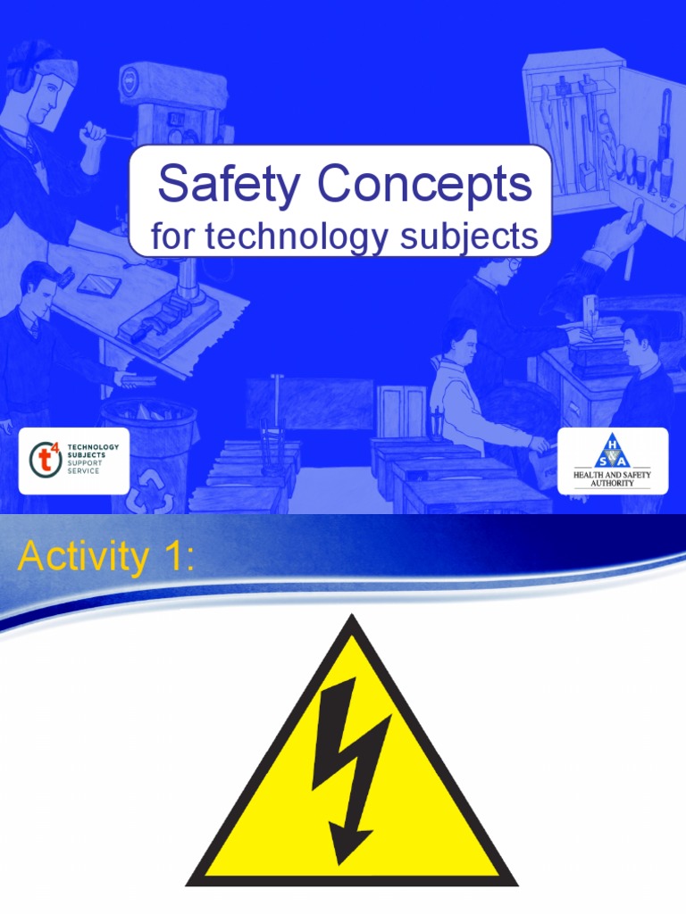 Safety Concepts For Technology Subjects | PDF