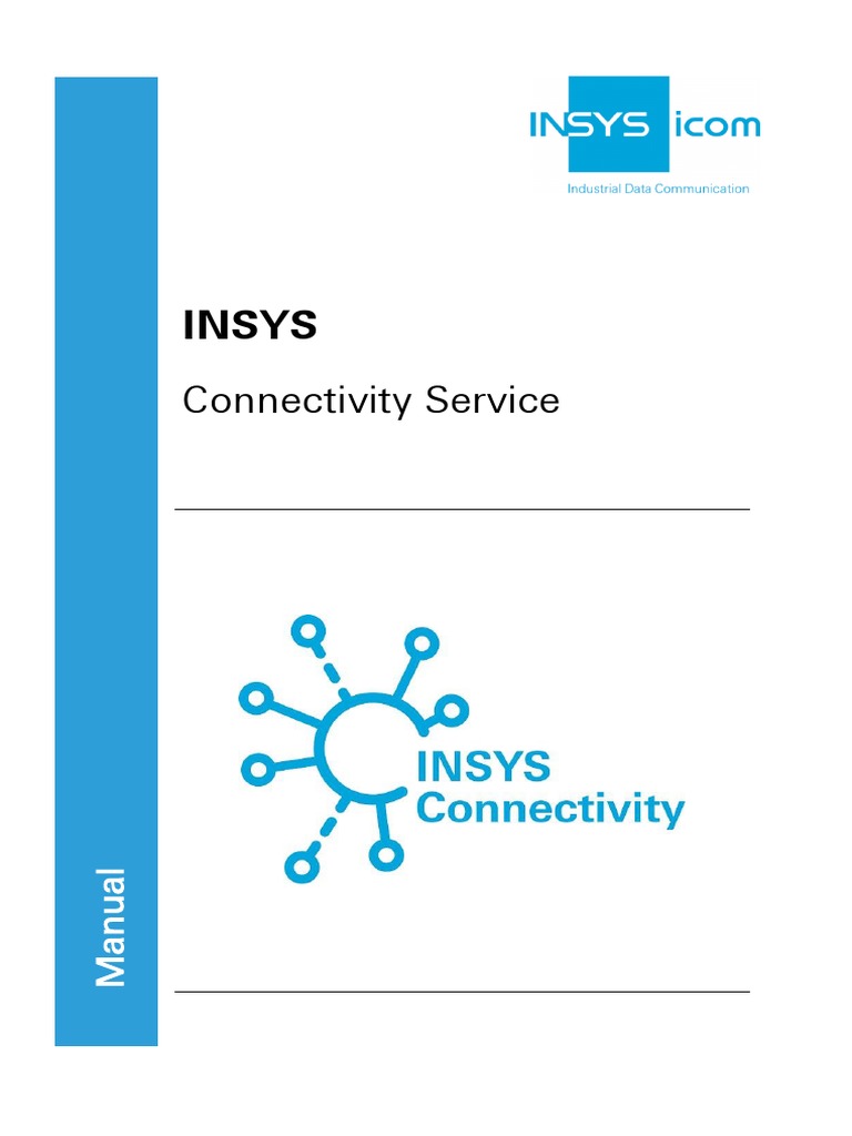 INSYS Connectivity Service (08_16) | Router (Computing) | Virtual ...