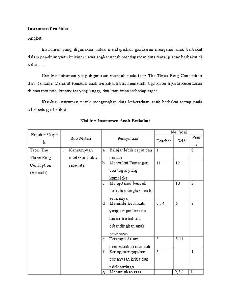 Instrumen Penelitian Pengertian Jenis Dan Contohnya Bachtiarmath Com ... Instrumen Penelitian Pengertian Jenis Dan Contohnya Bachtiarmath Com ...