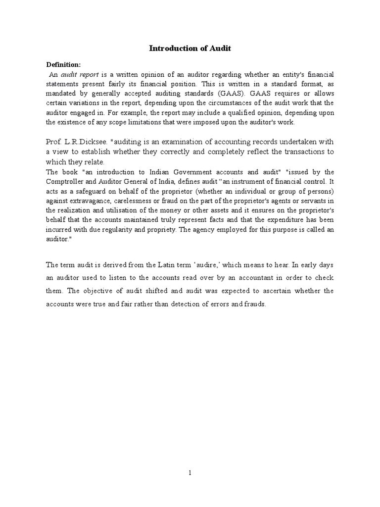 Audit Project | PDF | Hospital | Audit