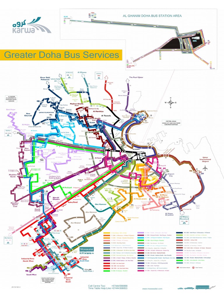 Karwa Bus Route | PDF