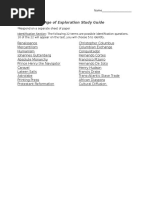 Chapter 3 The Age of Exploration | PDF | Exploration | New World