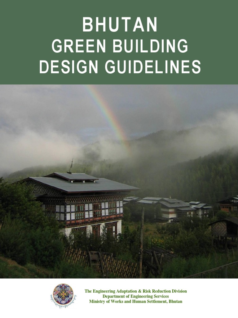 Bhutan GREEN Building Design Guidelines PDF For Website FI | PDF ...