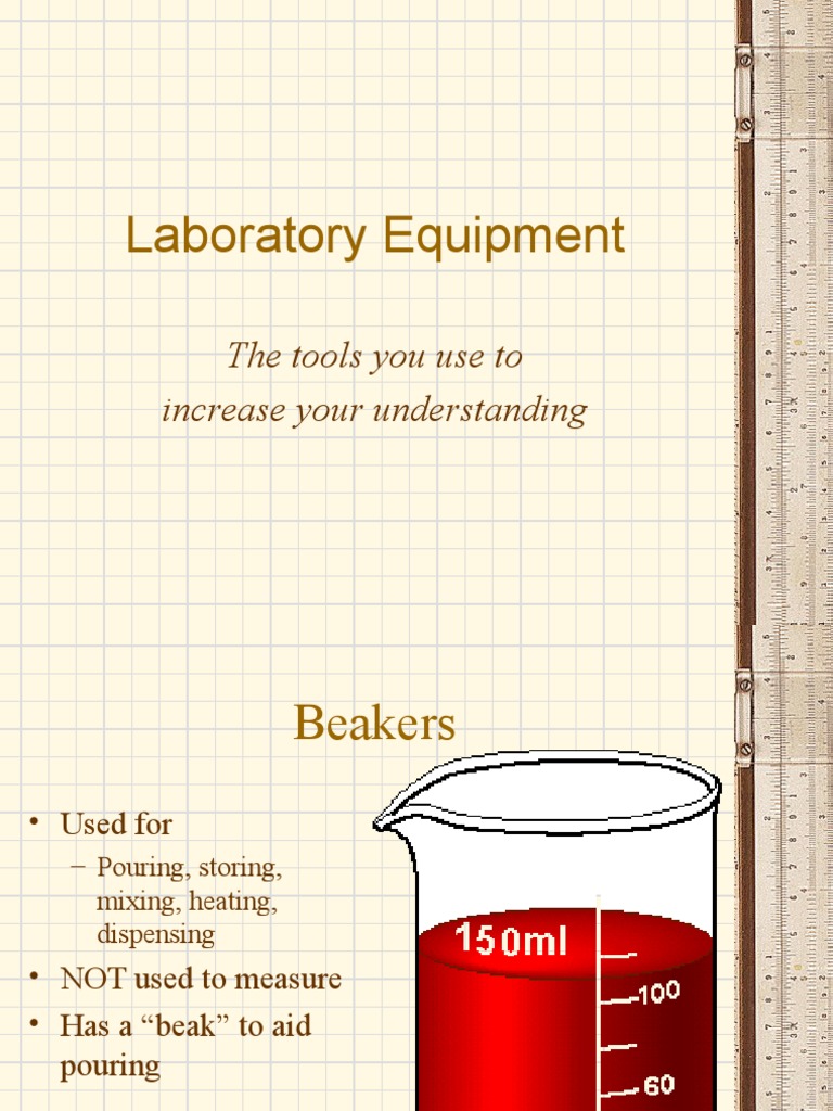 Laboratory Equipment: The Tools You Use To Increase Your Understanding ...