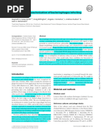 One-Step Growth Curve | PDF | Bacteriophage | Virology