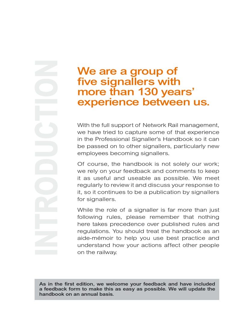 Signaller S Handbook | PDF | Collective Bargaining | Employment
