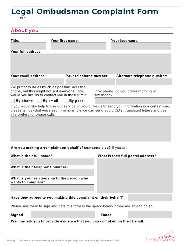 Complaint-Form-CMC-final(1).doc | Information Privacy | Government